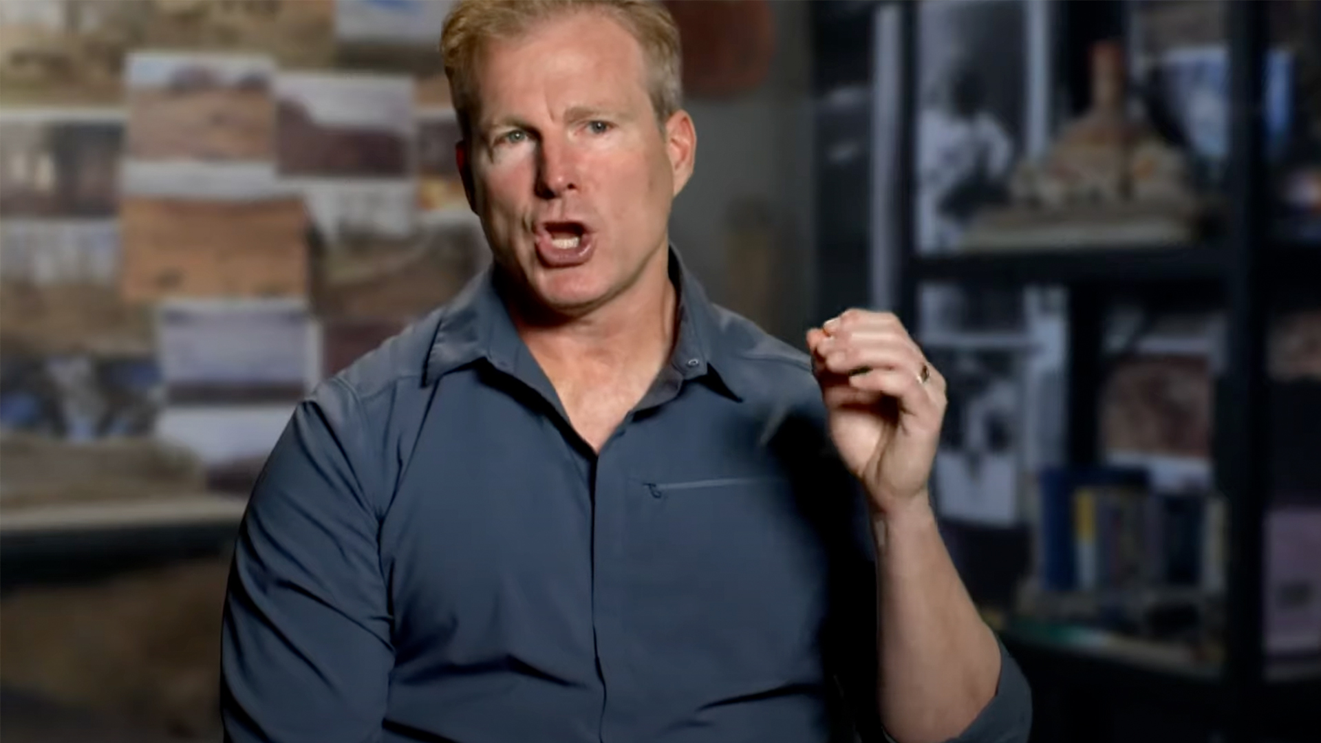 Has Dr. Travis Taylor been keeping secrets? - Curse of Skinwalker Ranch | Sky HISTORY TV Channel